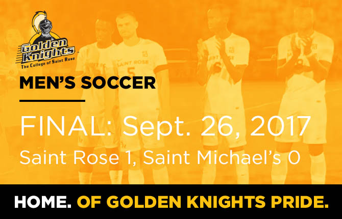 SAINT ROSE MAKES ITS THREE OF FOUR - College of Saint Rose Athletics