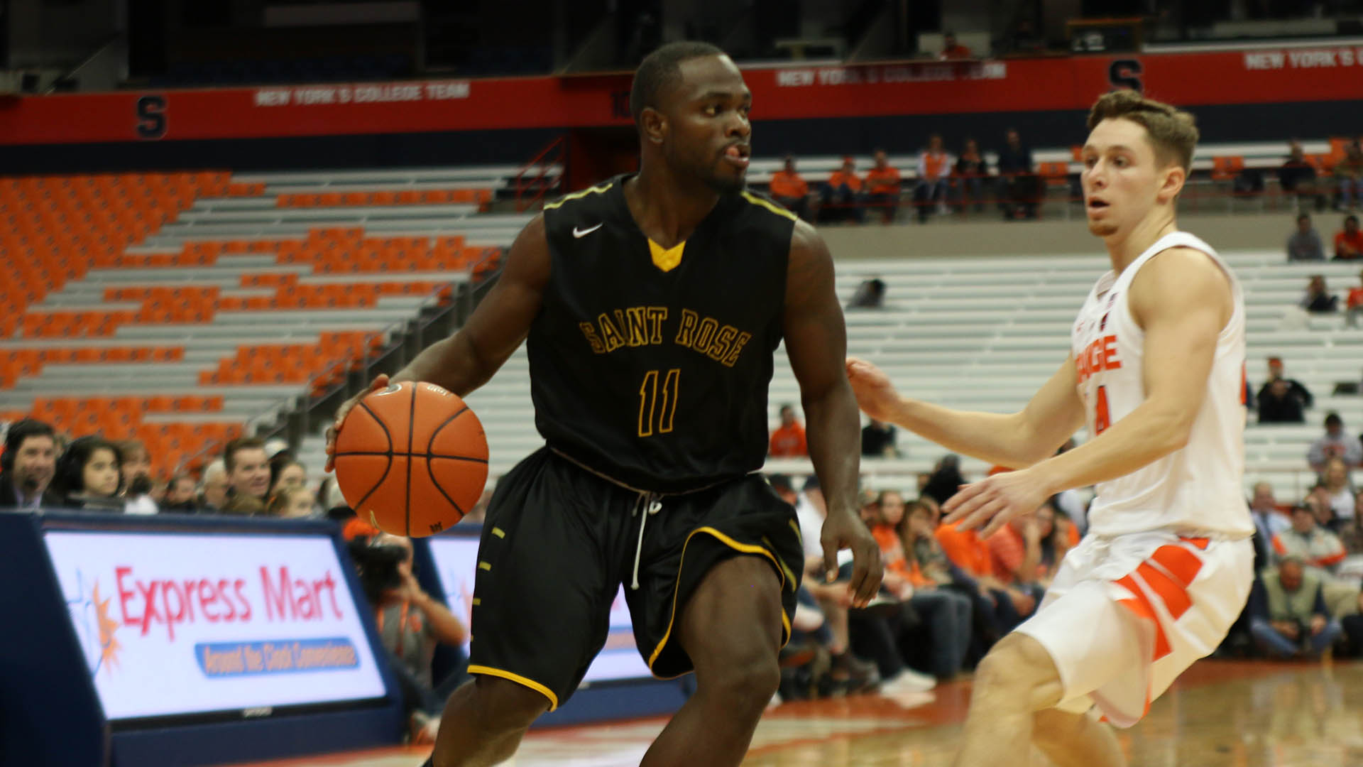 Kamron Johnson - Men's Basketball - College of Saint Rose Athletics