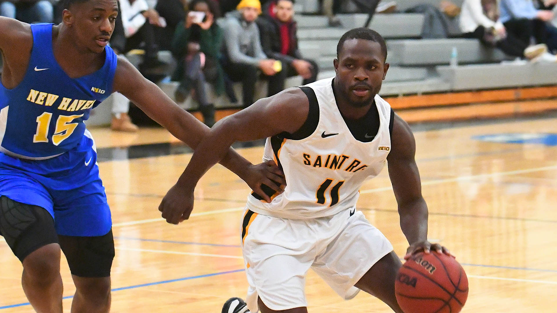 Kamron Johnson - Men's Basketball - College of Saint Rose Athletics