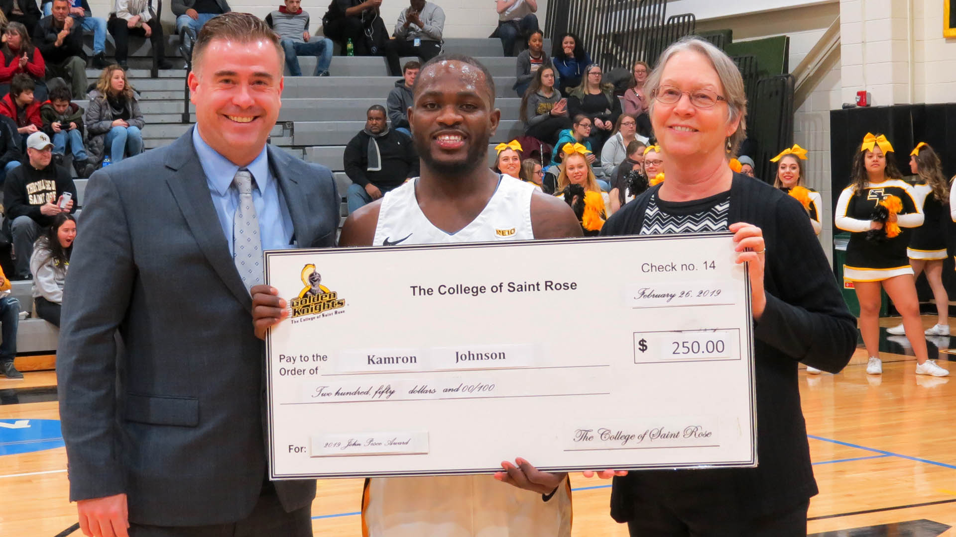 GOLDEN KNIGHTS SEND OUT SENIORS ON A HIGH NOTE - College of Saint Rose ...