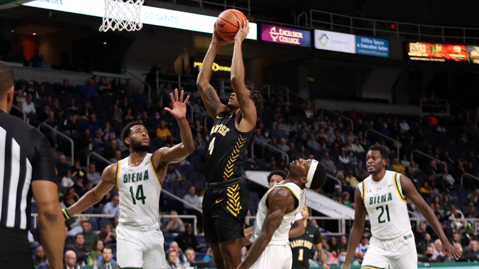 Eric Fleming - Men's Basketball - College of Saint Rose Athletics