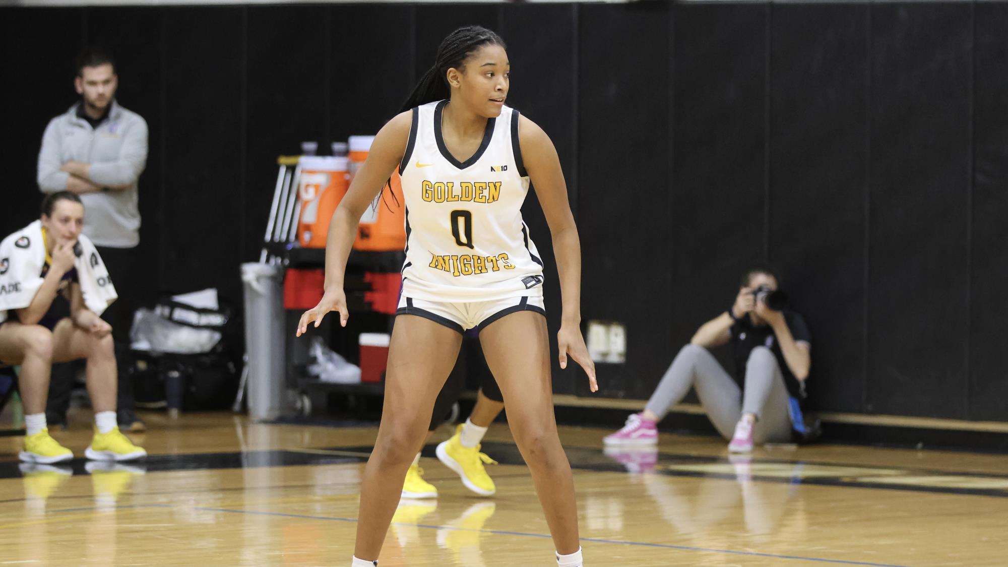 Aniya McDonald-Perry - Women's Basketball - College of Saint Rose Athletics