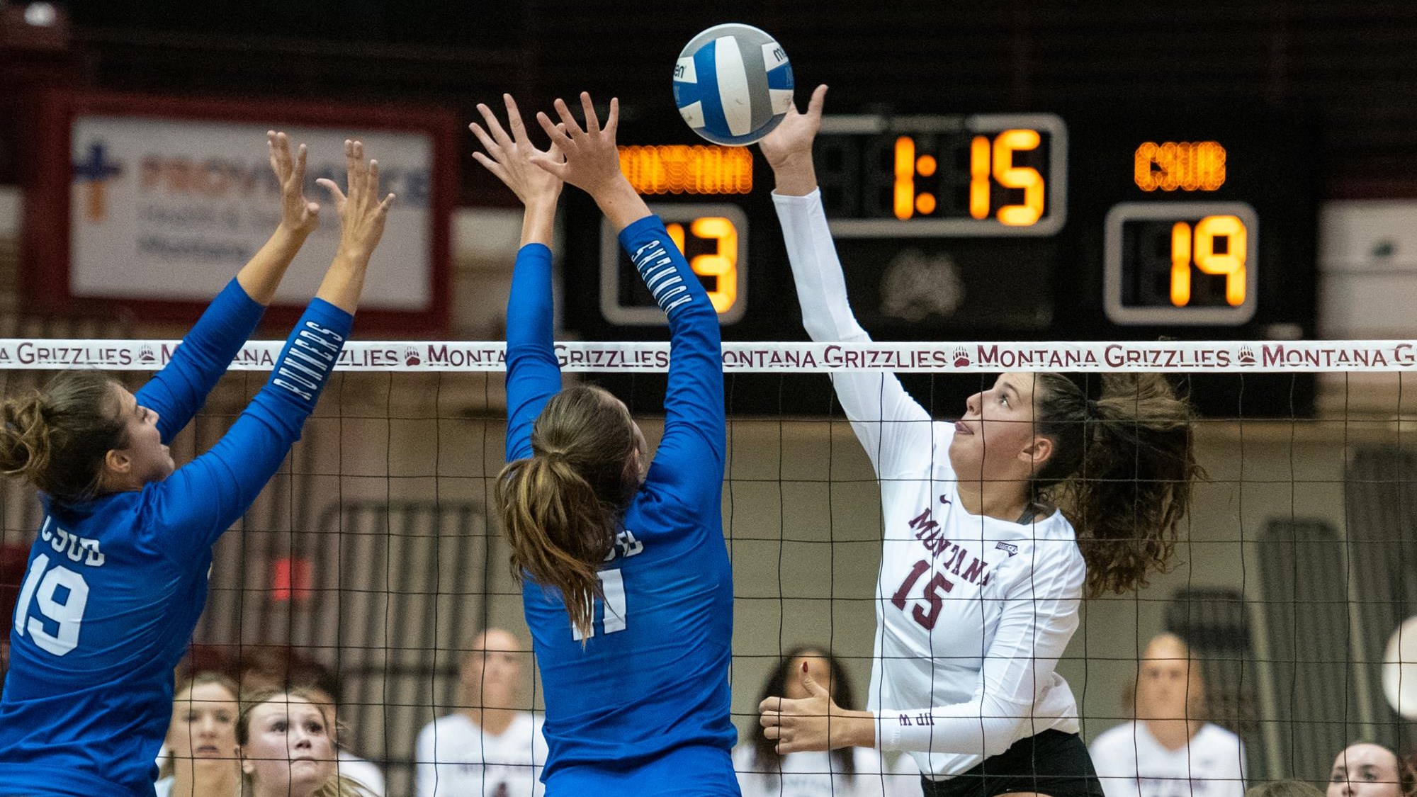 Kelly Horning - Volleyball - University of Montana Athletics