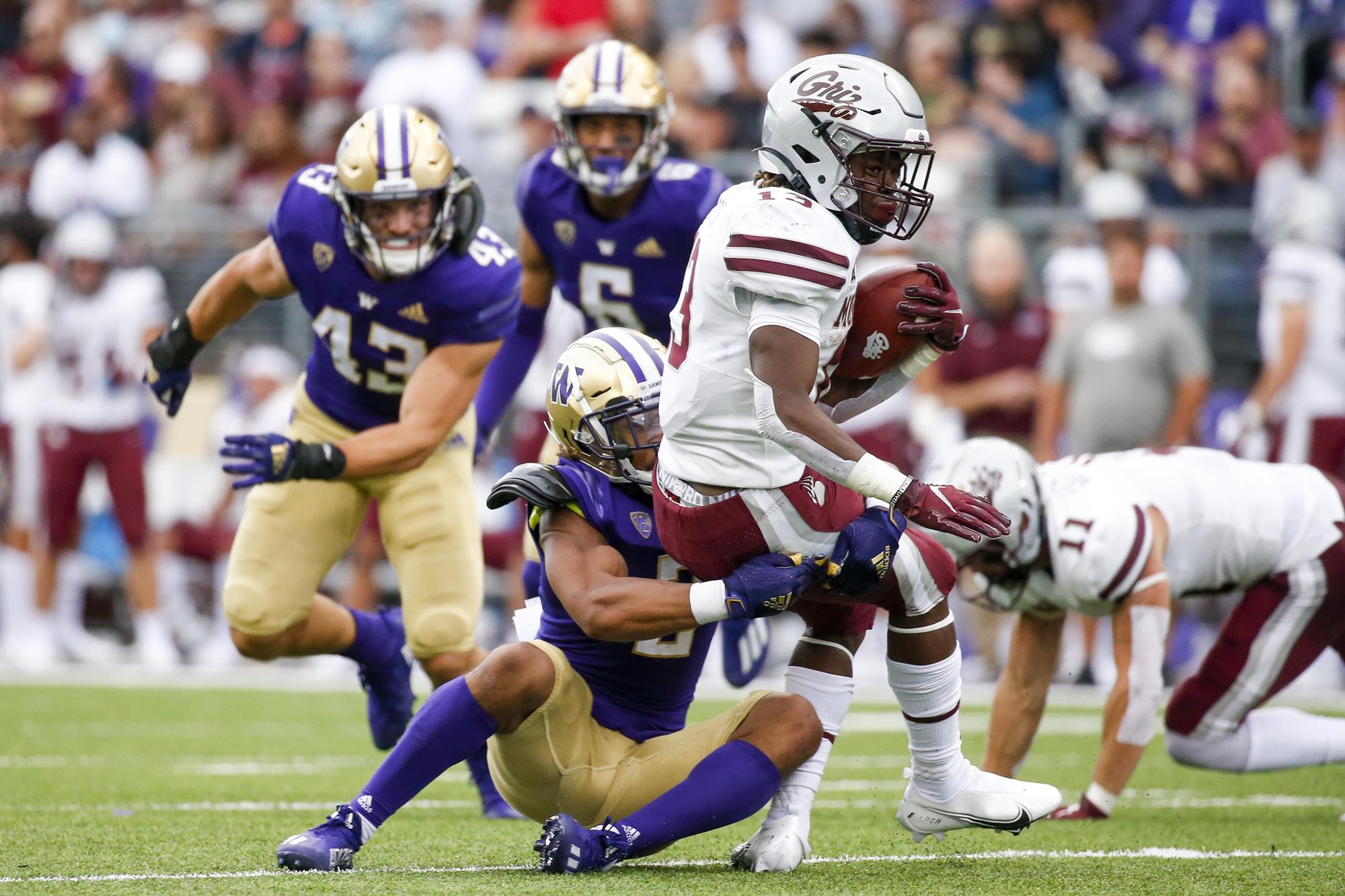 Xavier Harris - Football - University of Montana Athletics