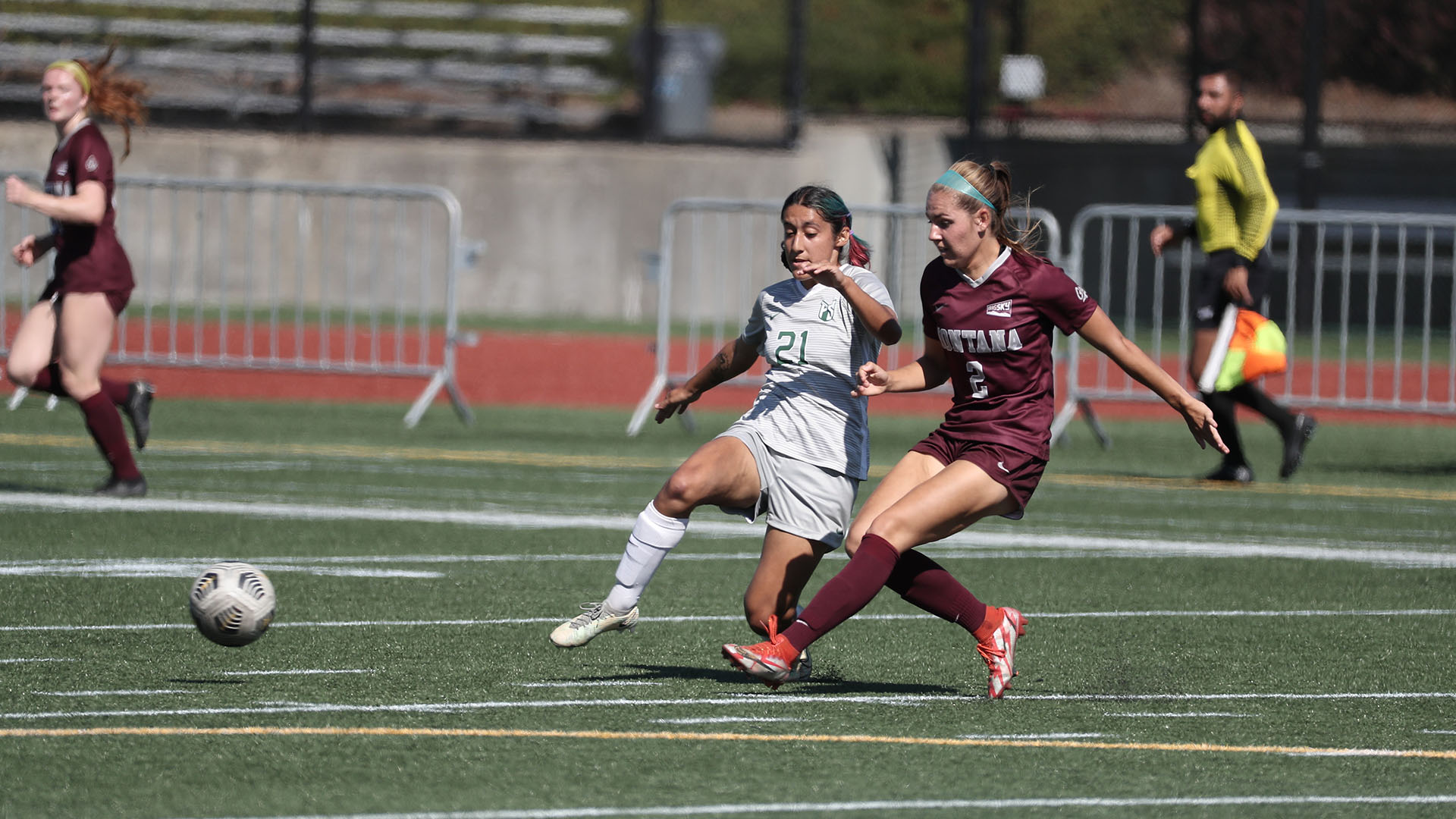 Maysa Walters - Soccer - University of Montana Athletics