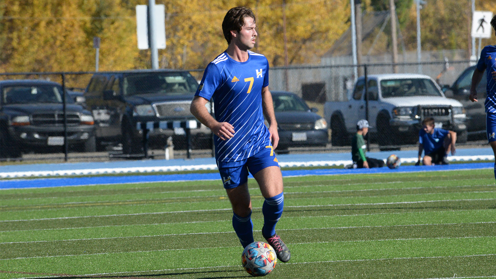 Hayden Johnson - 2022 - Men's Soccer - University of British Columbia ...