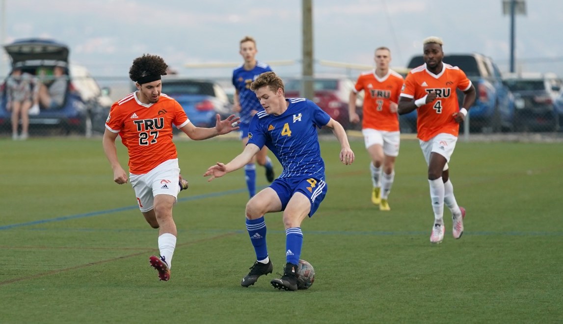 Aidan Tuck - 2022 - Men's Soccer - University of British Columbia Okanagan
