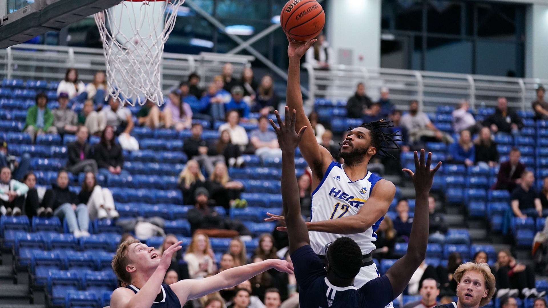 BB Chuks-Mady - 2022-23 - Men's Basketball - University of British Columbia Okanagan