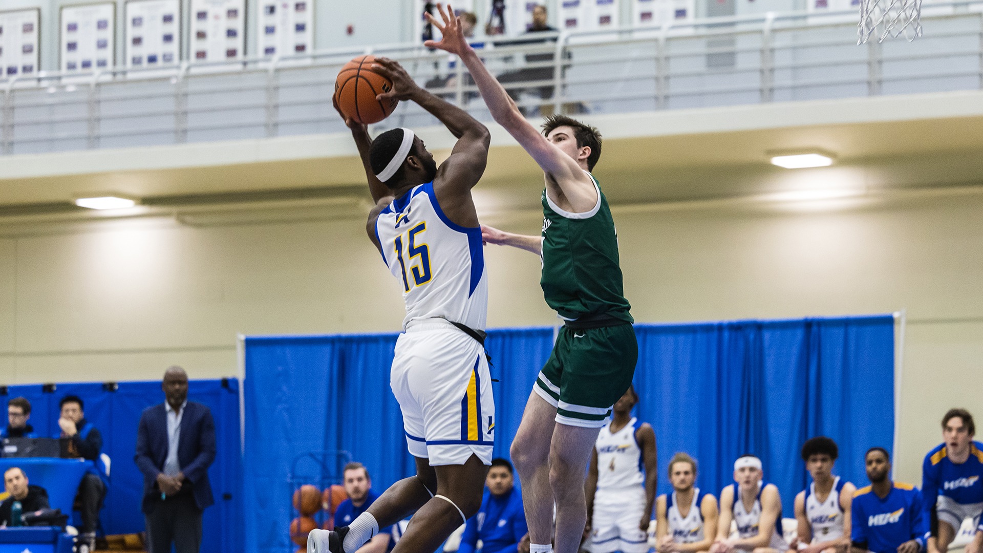 Lansana Nwosu - 2022-23 - Men's Basketball - University of British ...