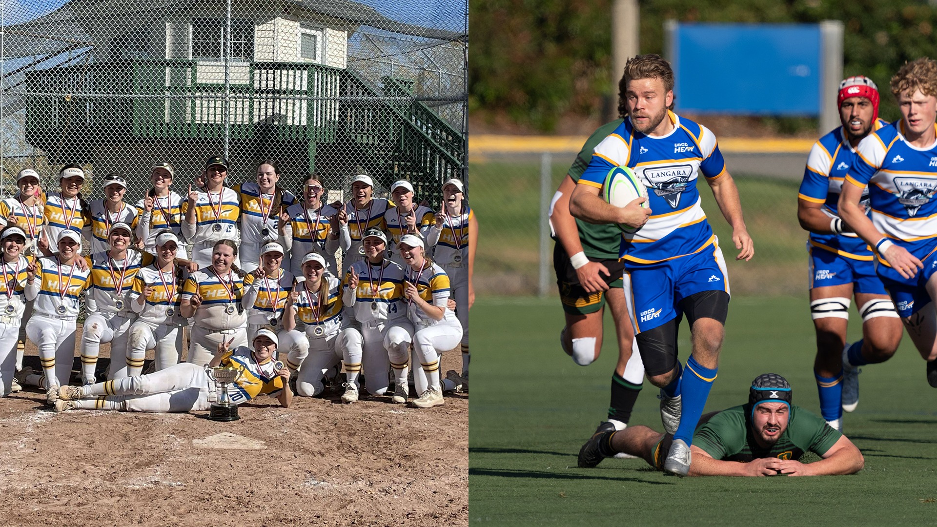 CLUB RECAP: Softball wins gold at WCSA Championship; men’s rugby ...