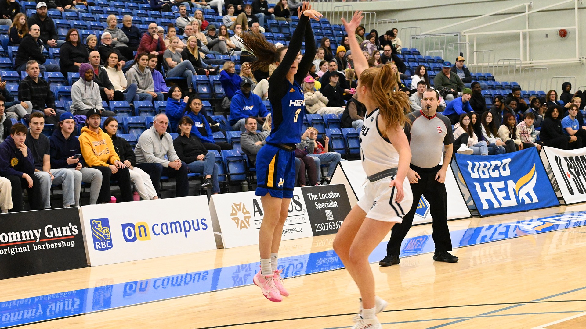Women's basektball ends preseason with pair of wins in Calgary ...