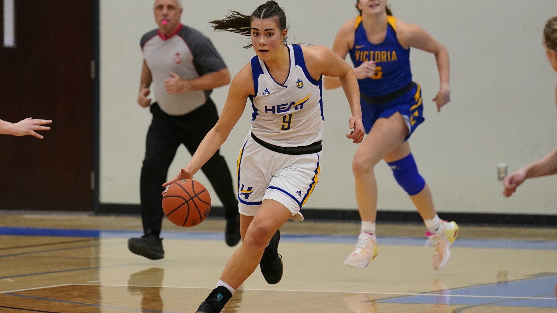 Ibbetson sets scoring record, women's basketball clinch playoff spot ...
