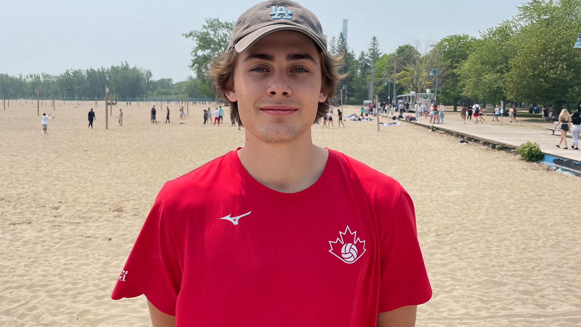 van Geel named to Volleyball Canada Beach Summer Development Program ...