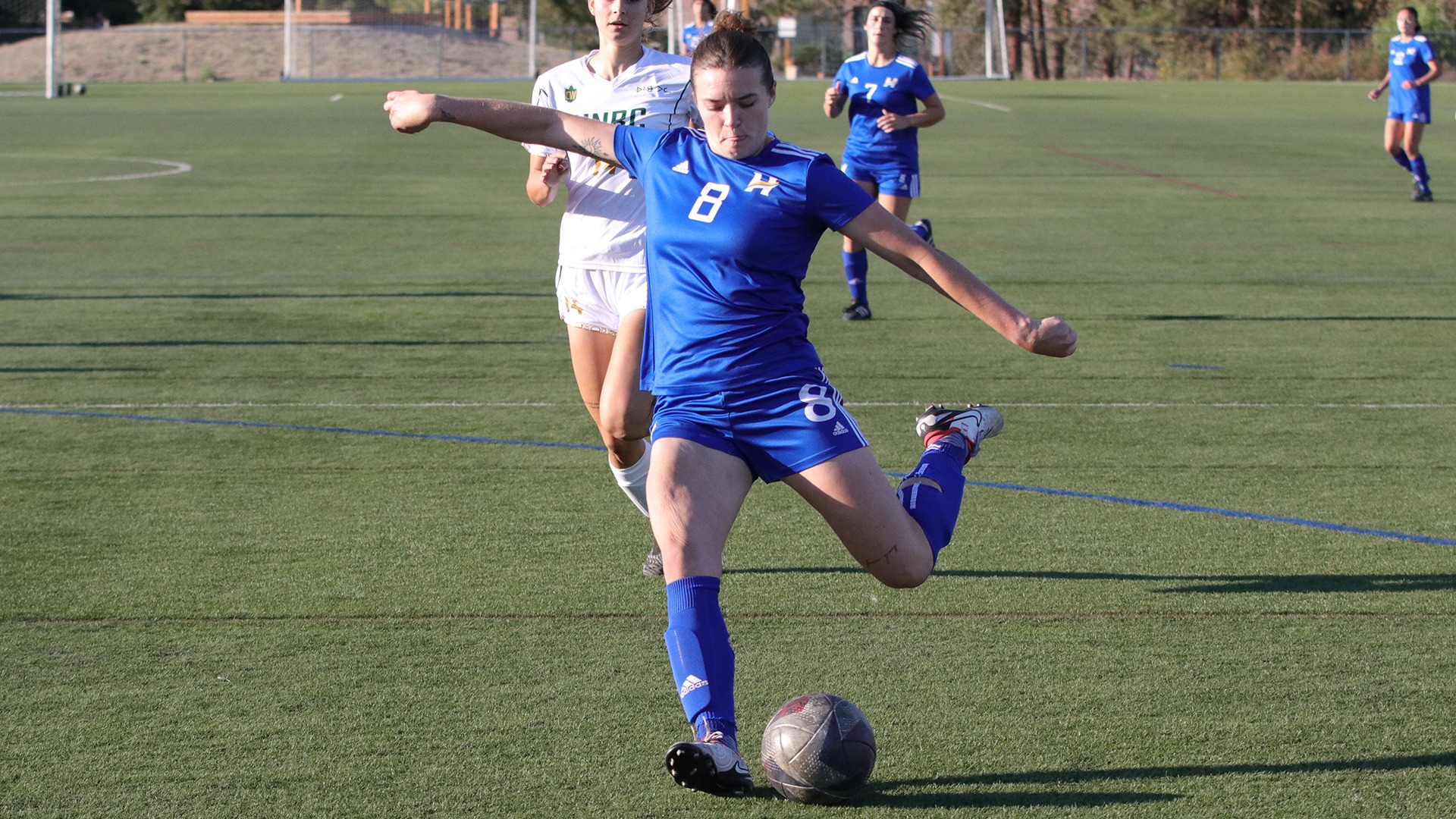 Young powers women's soccer to record-setting win over UNBC ...