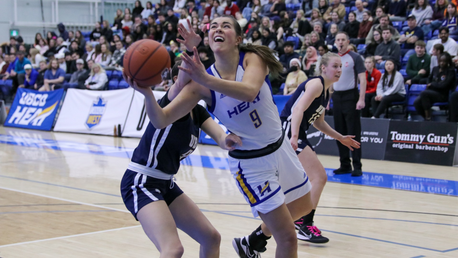Jaeli Ibbetson - 2023-24 - Women's Basketball - University of British ...