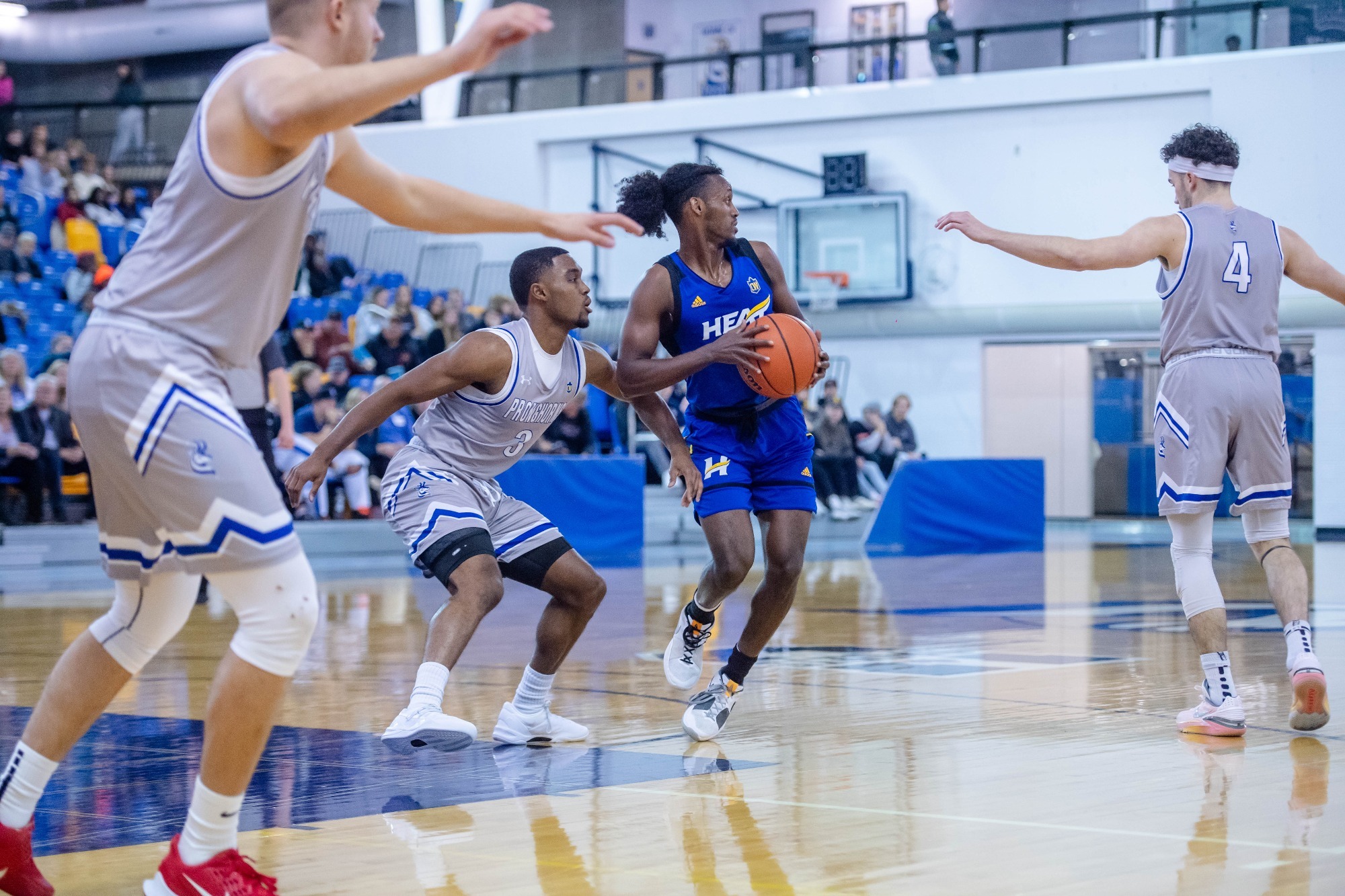 Hafith Moallin - 2023-24 - Men's Basketball - University of British ...