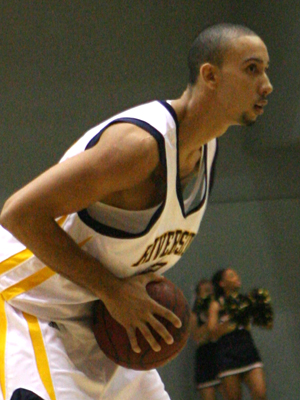 Jesse LoBue - 2009-10 - Men's Basketball - UC Riverside Athletics