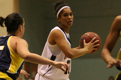 Marissa Rivera - 2009-10 - Women's Basketball - UC Riverside Athletics