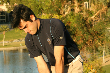 Daniel Brainard - 2010-11 - Men's Golf - UC Riverside Athletics