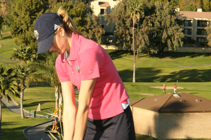 Alexandra Erdman - 2009-10 - Women's Golf - UC Riverside Athletics