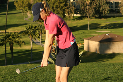 Alexandra Erdman - 2009-10 - Women's Golf - UC Riverside Athletics