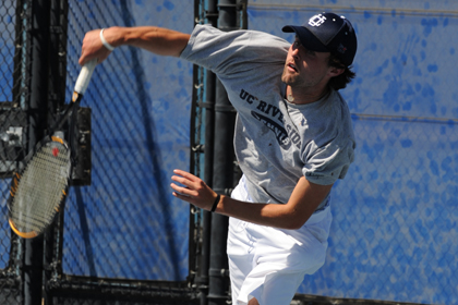 Michael Conroy - 2010-11 - Men's Tennis - UC Riverside Athletics