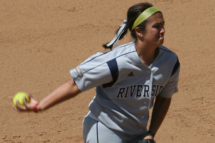Marissa Alvidrez - 2010 - Softball - UC Riverside Athletics
