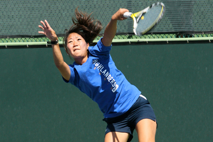 Anna Higane - 2009-10 - Women's Tennis - UC Riverside Athletics