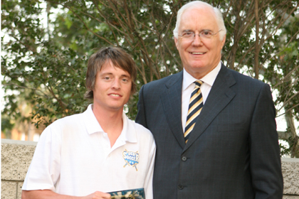 David Watson - 2008 - Men's Soccer - UC Riverside Athletics