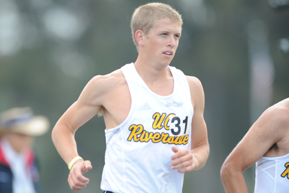 Chad Hall - 2012 - Men's Track and Field - UC Riverside Athletics