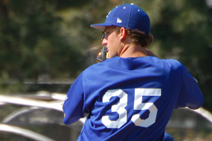 Matt Andriese - 2011 - Baseball - UC Riverside Athletics