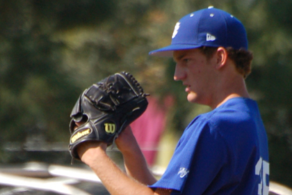 Matt Andriese - 2011 - Baseball - UC Riverside Athletics
