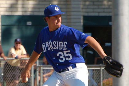 Matt Andriese - 2011 - Baseball - UC Riverside Athletics