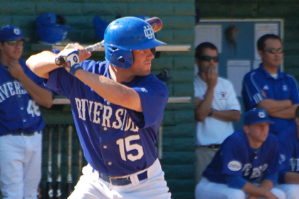 Tony Nix - 2011 - Baseball - UC Riverside Athletics