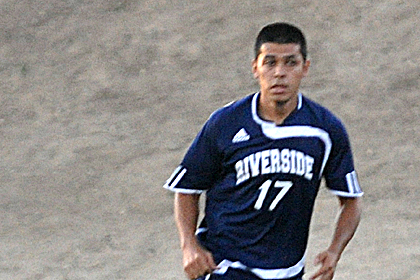 Jimmy Martinez - 2012 - Men's Soccer - UC Riverside Athletics