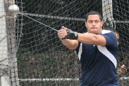 Caleb Stuart - 2014 - Men's Track and Field - UC Riverside Athletics