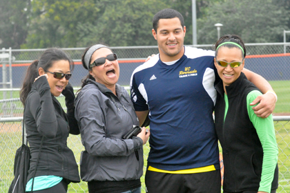 Caleb Stuart - 2014 - Men's Track and Field - UC Riverside Athletics
