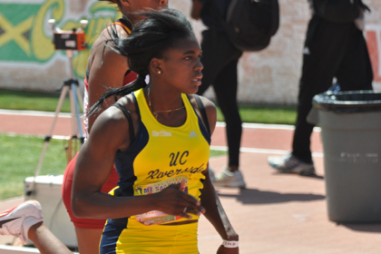 Shauna Stevenson - 2011 - Women's Track and Field - UC Riverside Athletics