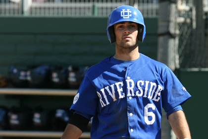 Ryan Goetz - 2011 - Baseball - UC Riverside Athletics