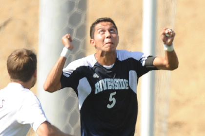 Jose Diaz - 2012 - Men's Soccer - UC Riverside Athletics