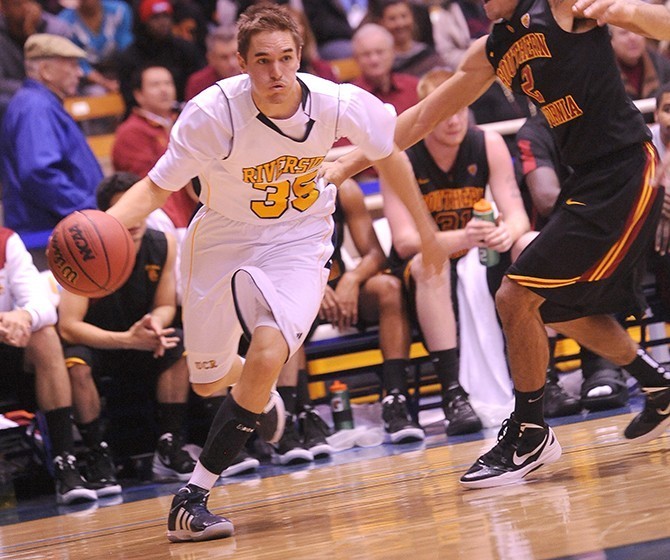 Austin Quick - 2014-15 - Men's Basketball - UC Riverside Athletics