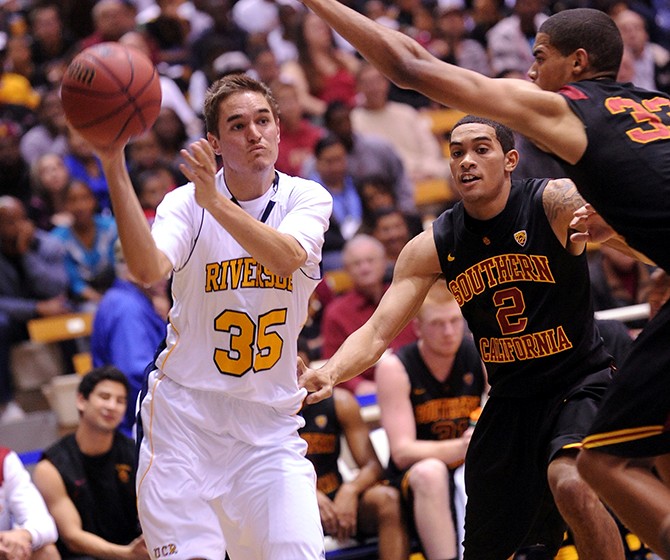 Austin Quick - 2014-15 - Men's Basketball - UC Riverside Athletics