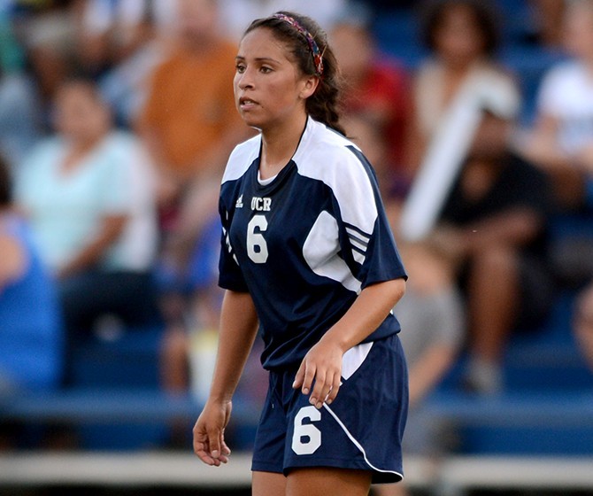 Crystal Lopez - 2013 - Women's Soccer - UC Riverside Athletics