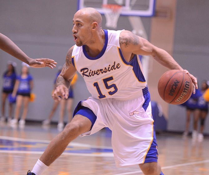 Chris Harriel - 2013-14 - Men's Basketball - UC Riverside Athletics