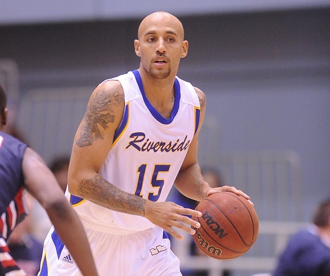 Chris Harriel - 2013-14 - Men's Basketball - UC Riverside Athletics