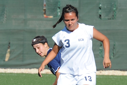 Jessica Cortez - 2012 - Women's Soccer - UC Riverside Athletics