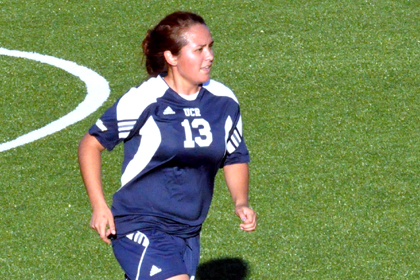 Jessica Cortez - 2012 - Women's Soccer - UC Riverside Athletics