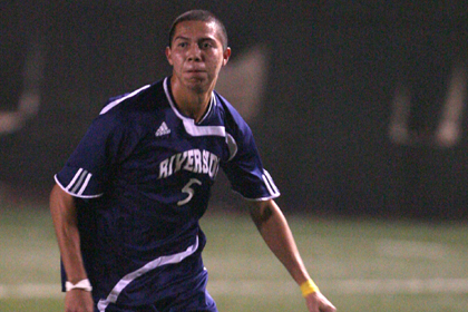 Jose Diaz - 2012 - Men's Soccer - UC Riverside Athletics