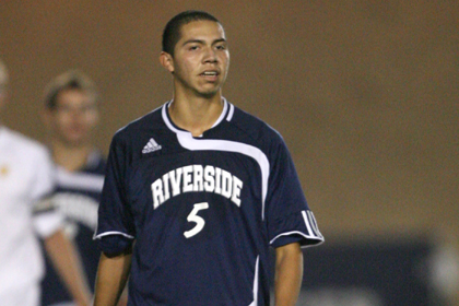 Jose Diaz - 2012 - Men's Soccer - UC Riverside Athletics