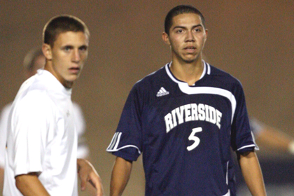 Jose Diaz - 2012 - Men's Soccer - UC Riverside Athletics